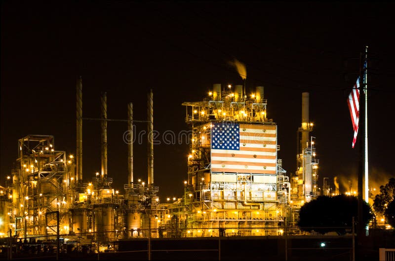 Picture Of A Factory Picture. Image: 4942100