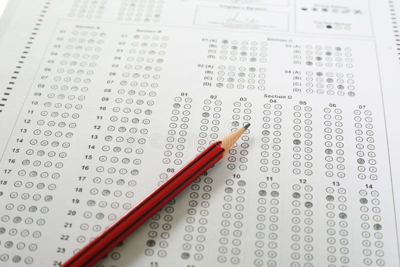 Picture of Exam Omr Sheet and Pencil Stock Photo - Image of choice ... Picture of Exam Omr Sheet and Pencil Stock Photo - Image of choice ...