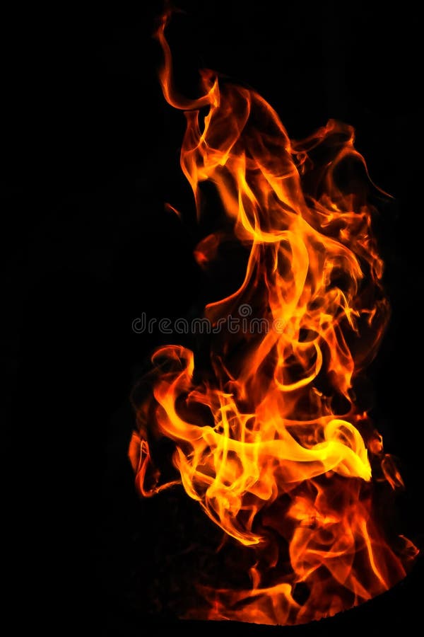 Picture of the flames stock photo. Image of line, lighting - 267612828