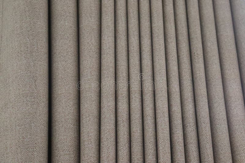 A Picture of a Fold of Cotton Fabric Stock Image - Image of elegance ...