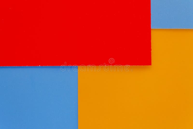 Picture in the Form of a Set of Multi-colored Squares and Rectangles ...