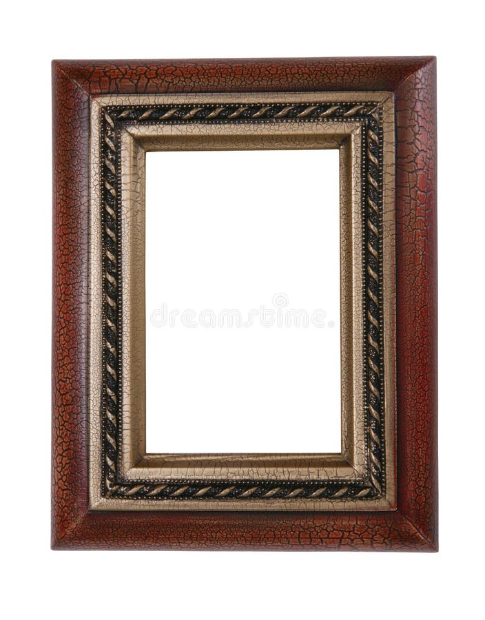 Picture frame stock photo. Image of coated, frame, isolated - 2663932