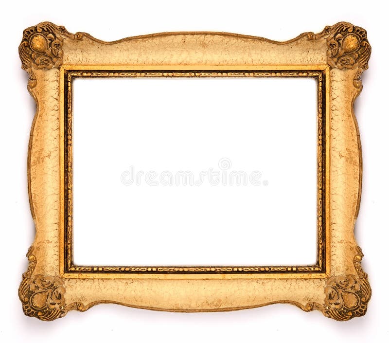 Small and Big Picture Frames Stock Photo - Image of framed, blank: 12391796