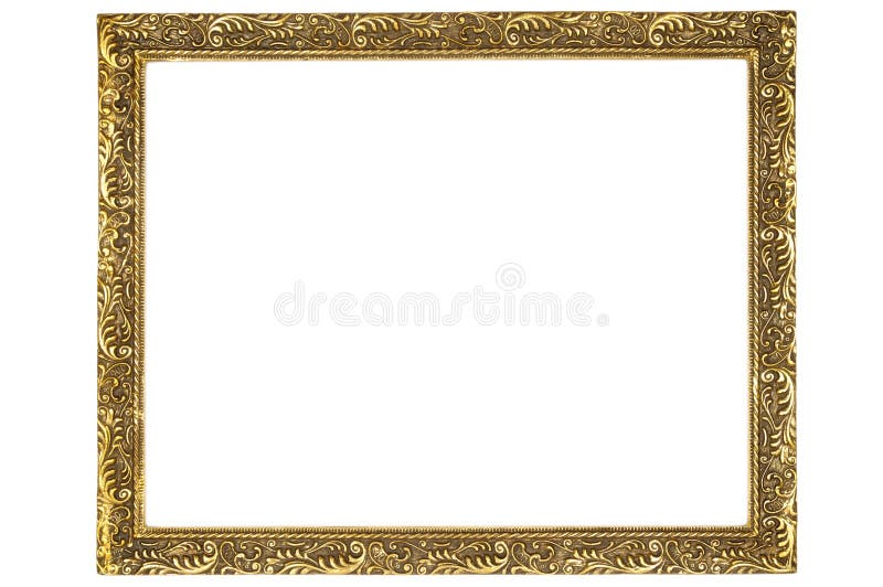 Frame stock image. Image of isolated, wood, rusty, texture - 2439073