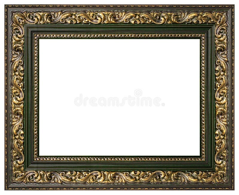 Picture frame stock image. Image of interior, carved, intricate - 6931179