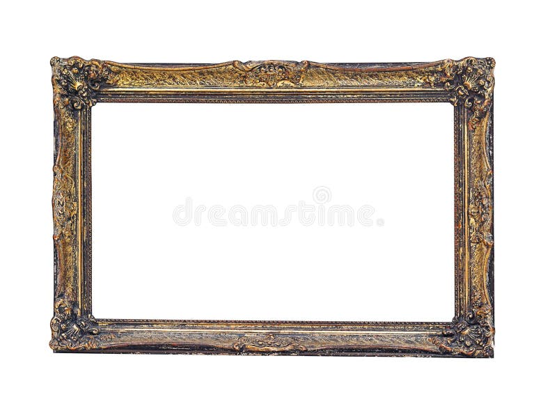 Picture frame stock photo. Image of rustic, rectangular - 61270660