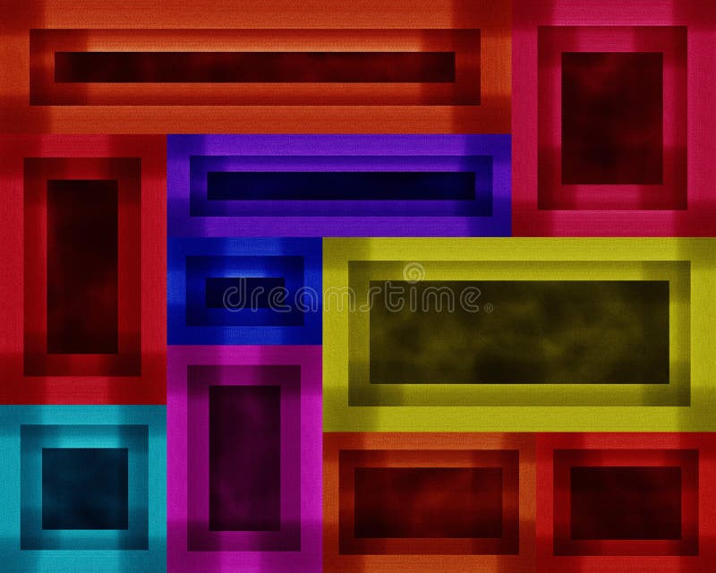 Picture Frame Artwork Painting Stock Illustration - Illustration of ...