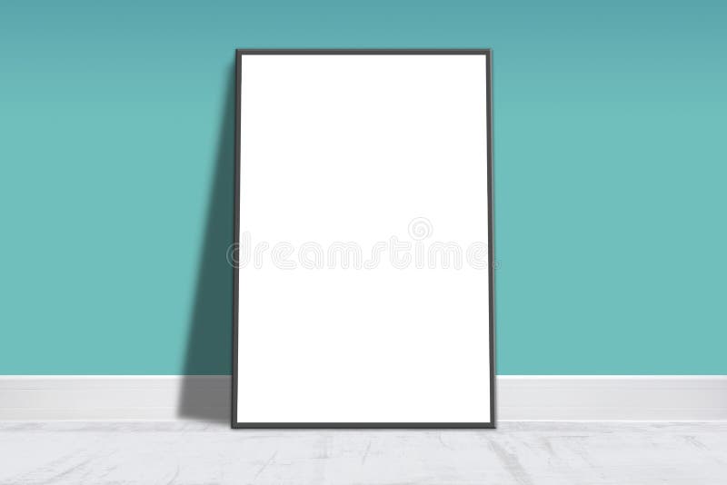 Picture Frame. Blank Frame, Space for Design Stock Image - Image of ...