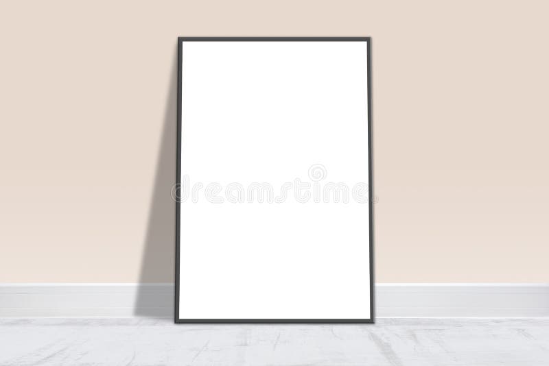 Picture Frame. Blank Frame, Space for Design Stock Image - Image of ...