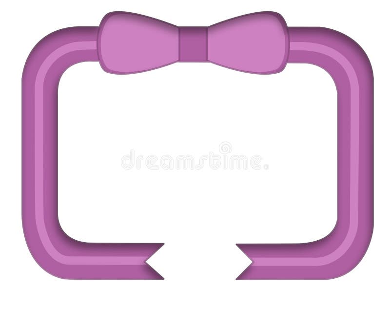 Frame - bow stock illustration. Illustration of frame - 134704109