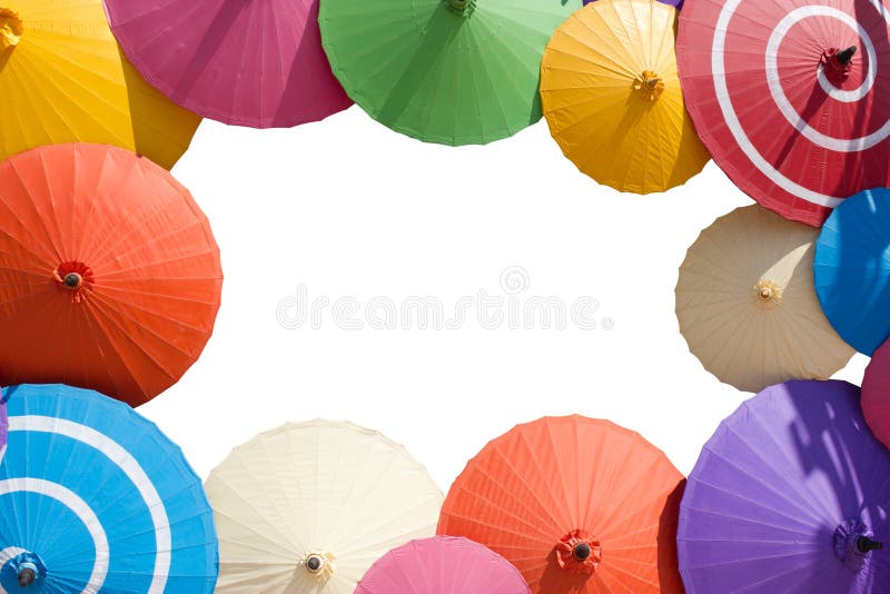 193 Colorful Umbrella Border Stock Photos - Free & Royalty-Free Stock ...