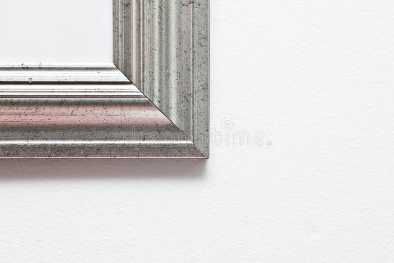 Picture frame stock image. Image of degreesm, metallic - 33837731