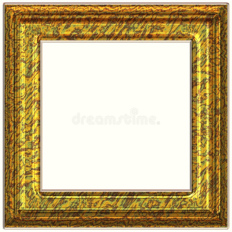 Picture Frame Generated Texture Stock Illustration - Illustration of ...