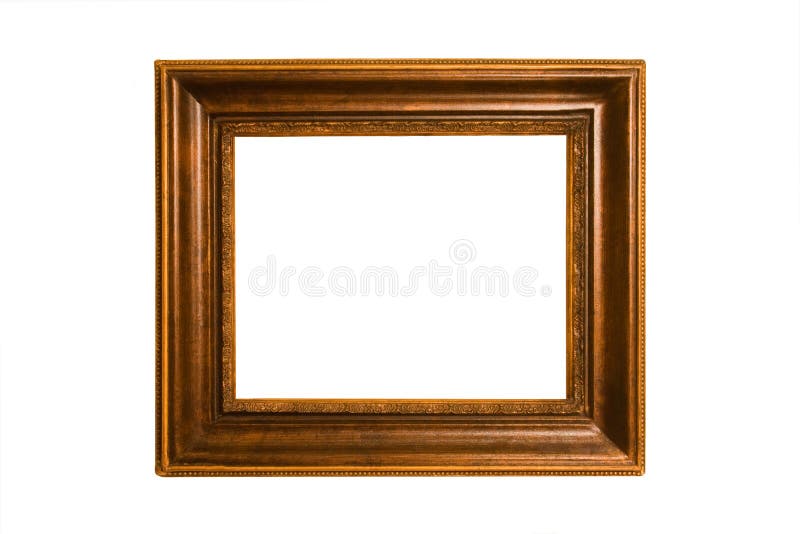Picture Frame - Insert Image Stock Photo - Image of isolated, frame ...