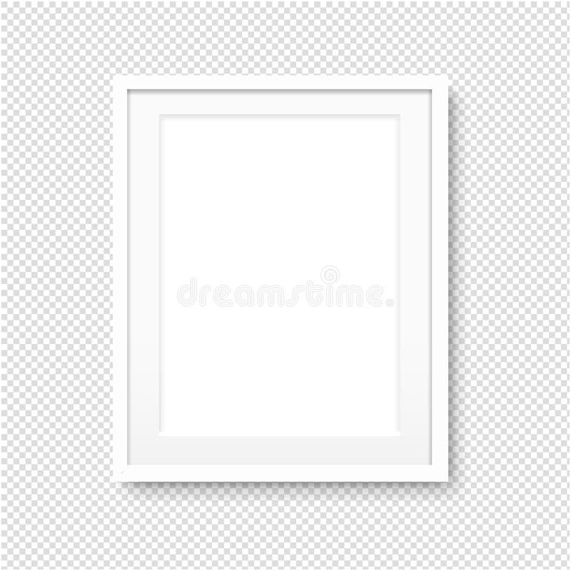 Picture Frame Isolated Transparent Background Stock Vector ...