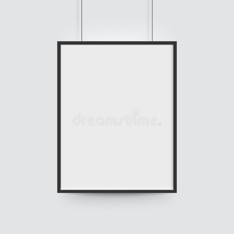 Vertical Blank White Picture Frame Stock Illustrations – 44,828 ...