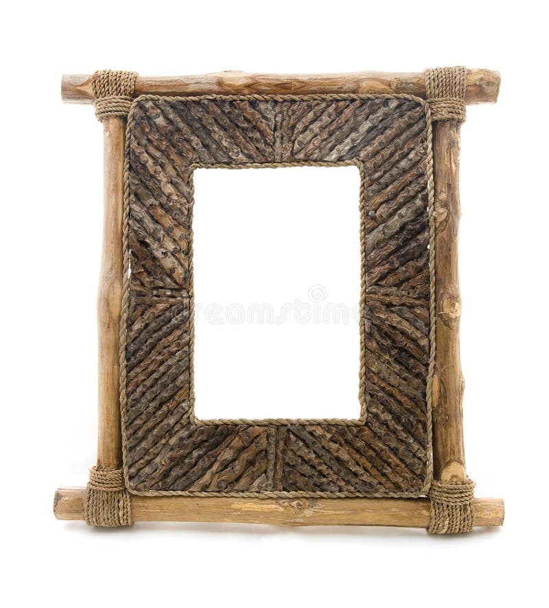 Old Little Frame for a Photo Stock Image - Image of traditional ...