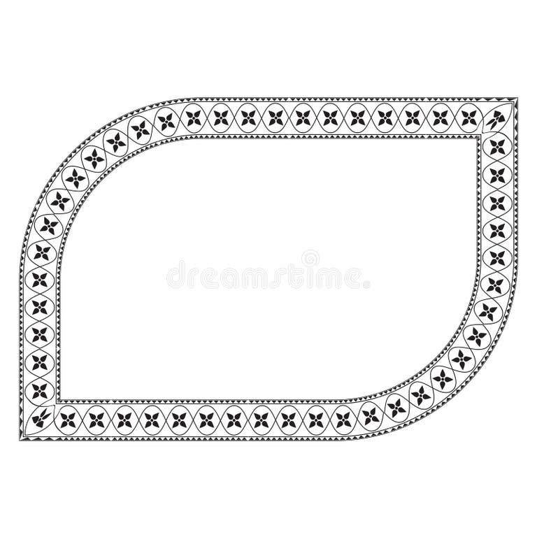 Flower Corner Pattern Png Stock Illustrations – 51 Flower Corner ...