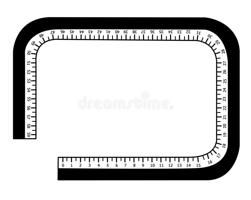 Free ruler clipart border png - guluprofits