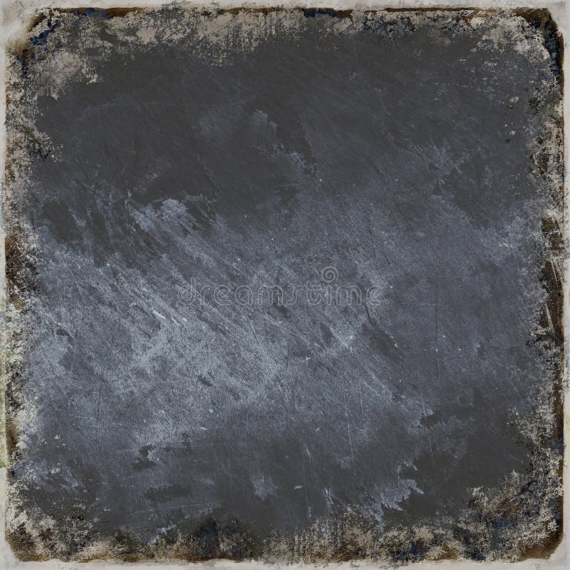 Picture Frame with Rustical Scratched Structural Pattern. Stock ...