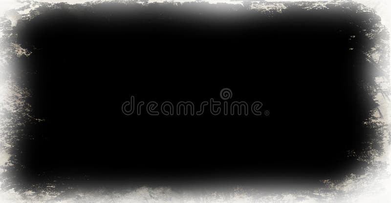 Picture Frame with Rustical Scratched Structural Pattern. Stock ...