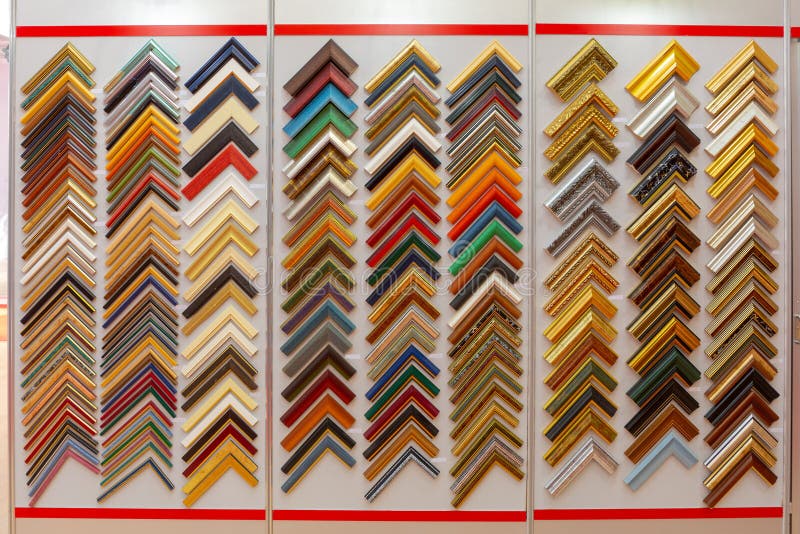 Picture Frame Samples stock image. Image of europe, wood - 209880285