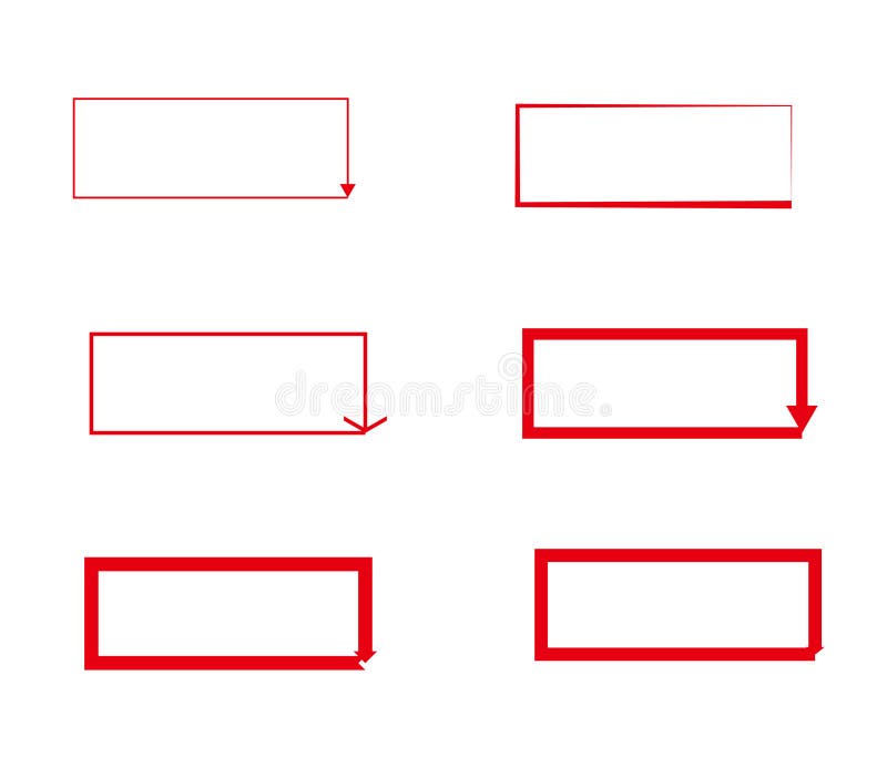 Picture Frame with Shapes and Frames Stock Illustration - Illustration ...