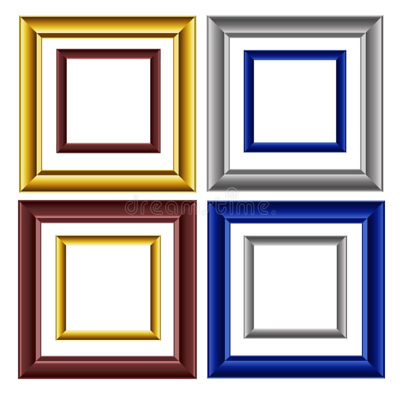 Picture frame vector stock vector. Illustration of icons - 42198669