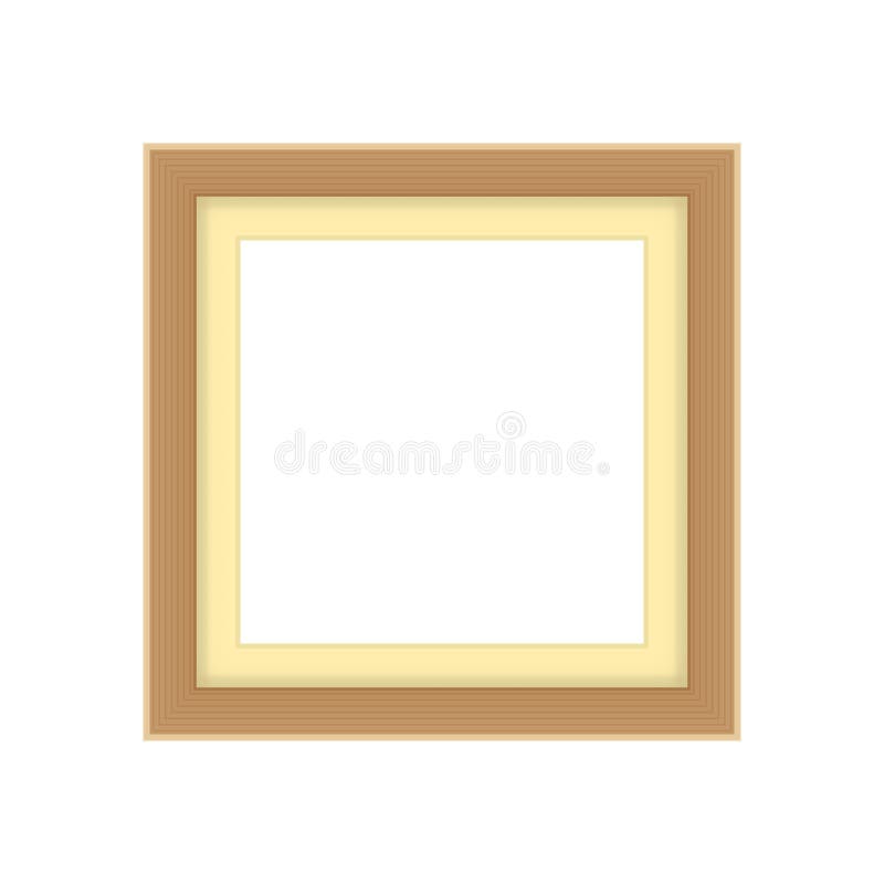 Picture Frames Brown Color, Vintage Frame Image Cute, Frames Picture ...