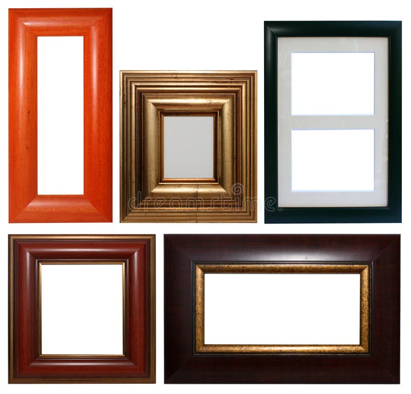Photo frames stock image. Image of style, texture, wall - 13422713