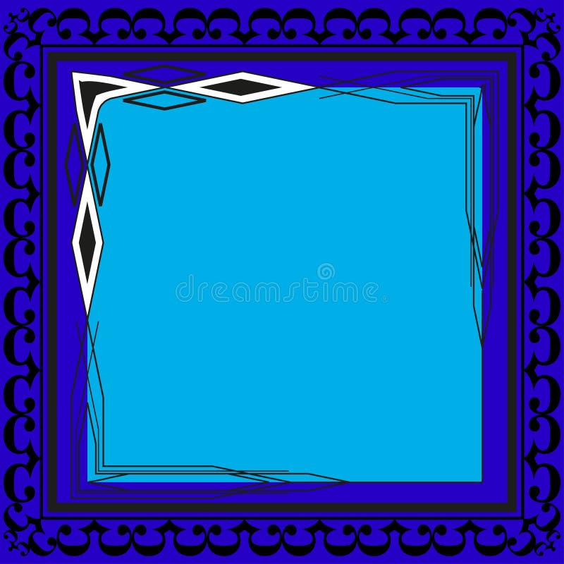 Picture Frames Color for Your Web Design. Stock Vector - Illustration ...