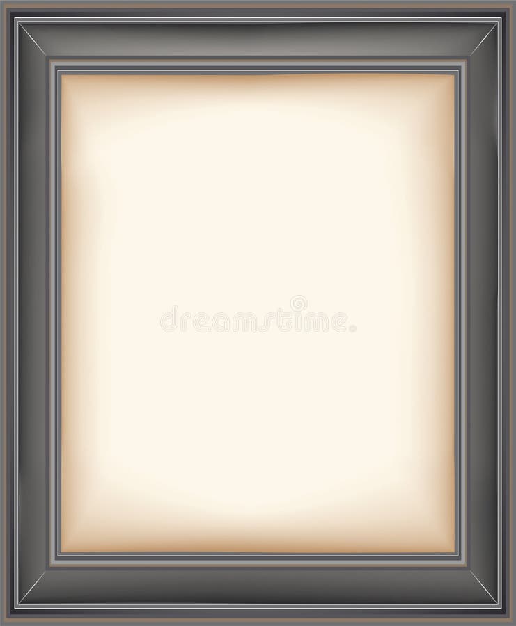 Picture frames stock vector. Illustration of background - 41293509