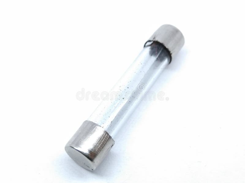 A picture of fuse , stock image. Image of component - 153031621