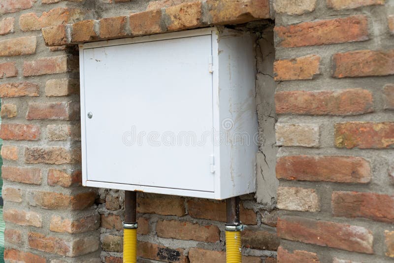 Heat Pump House Outside Cost Stock Photos - Free & Royalty-Free Stock ...