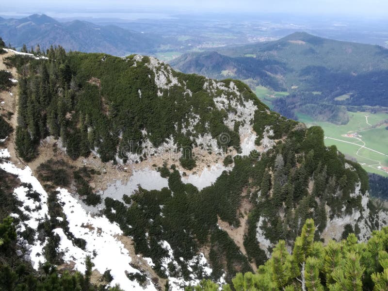 The German alps stock image. Image of holiday, green - 110572955