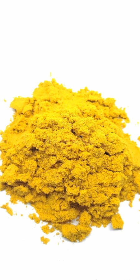 A Picture of Haldi Powder , Stock Image - Image of bowl, fresh: 153032677
