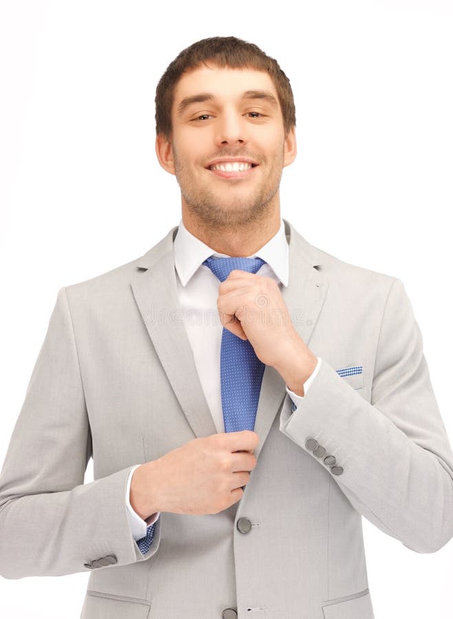 Picture of handsome man stock photo. Image of isolated - 39524970