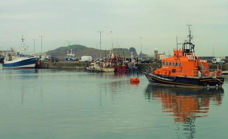Picture of the Harbour in Howth Editorial Photo - Image of navigation ...