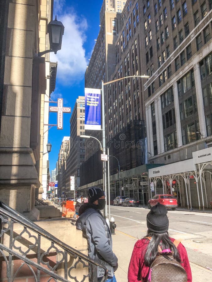 37th Street, New York editorial photo. Image of design - 239058296