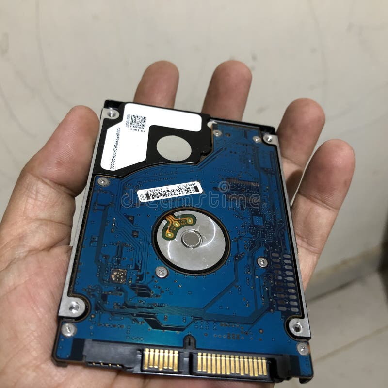 The Picture of HDD Internal Data Storage Editorial Image - Image of ...