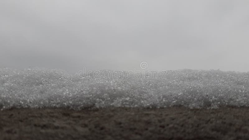 Picture Hell Gray Snow on a Cloudy Day and Gray Concrete Stock Photo ...