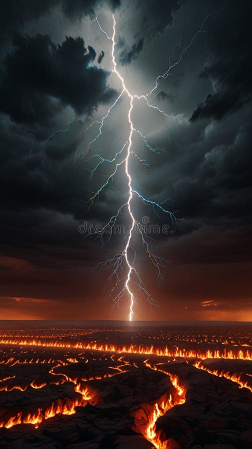 A Picture of a Hell with a Shade Where More Horrible Images are Kept ...