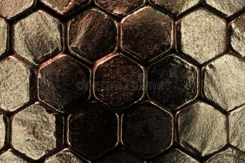 Picture of Hexagonal Metal Rods Stock Photo - Image of removable, drill ...