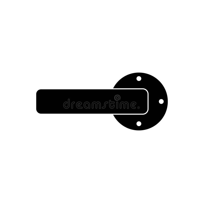 Picture of Hinges and Door Latch Icon Logo Vector Design Stock Vector ...