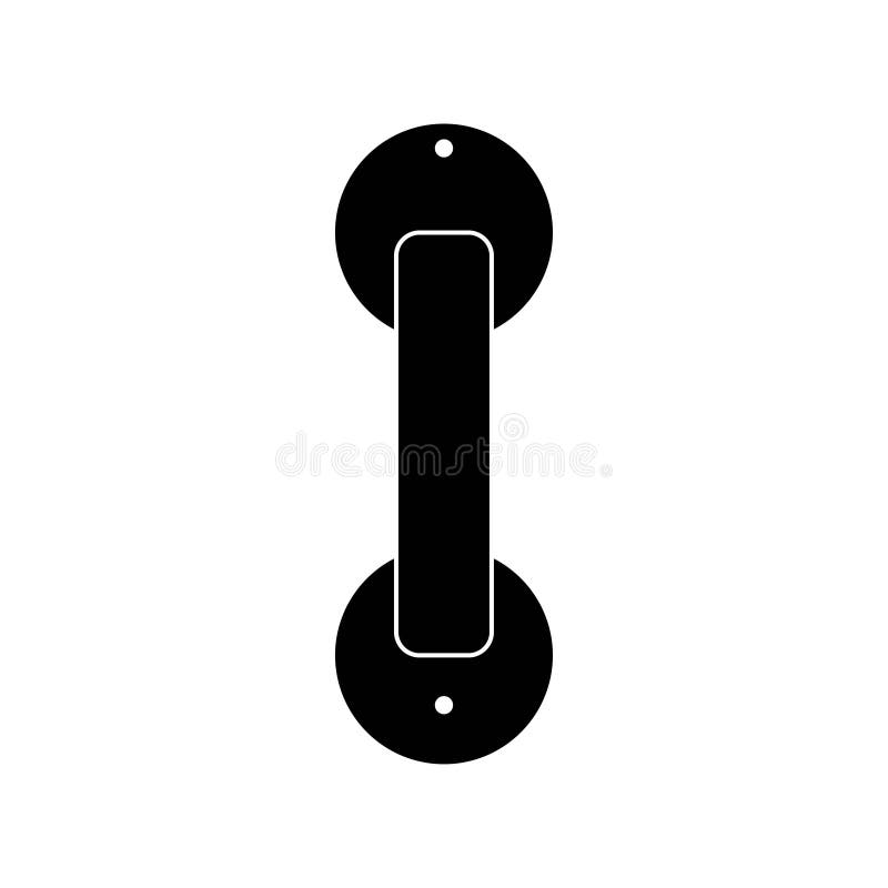 Picture of Hinges and Door Latch Icon Logo Vector Design Stock Vector ...