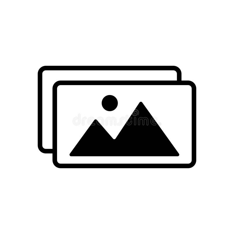 Picture Icon Vector Design Template Basic RGB Stock Illustration ...