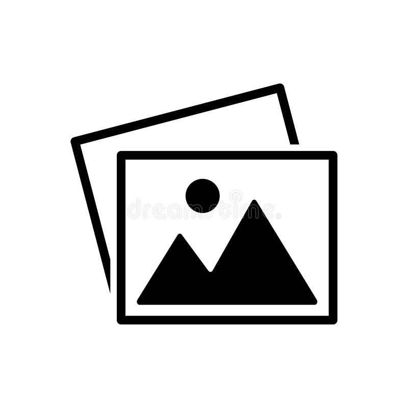 Picture Icon Vector Design Template Basic RGB Stock Illustration ...