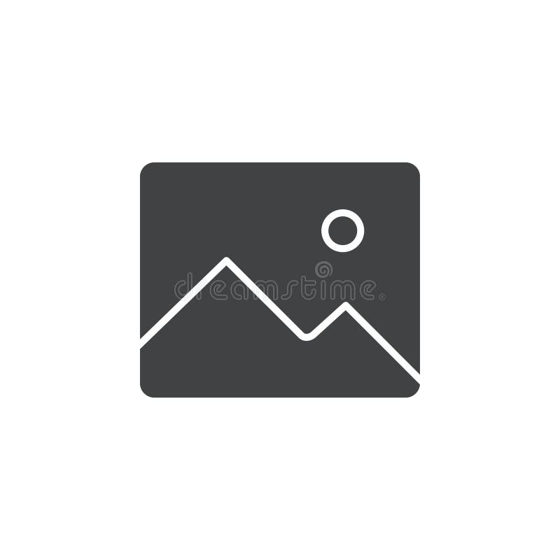 Picture Icon Vector Logo Set Flat Stock Vector - Illustration of ...