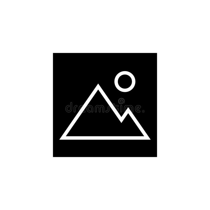 Picture Icon. Photo Gallery Icon Symbol Stock Vector - Illustration of ...