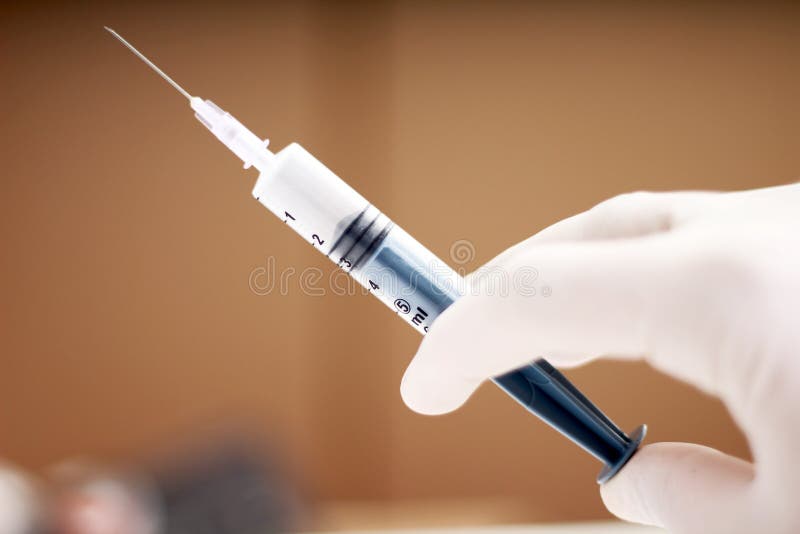 Picture of injection. stock photo. Image of hospital - 153437394